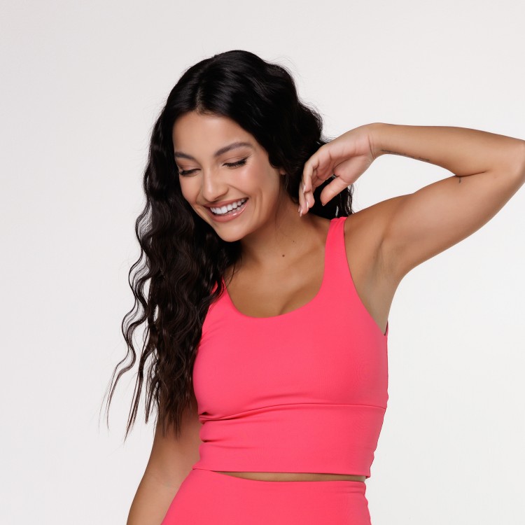 Top Básico Alongado - Cacto