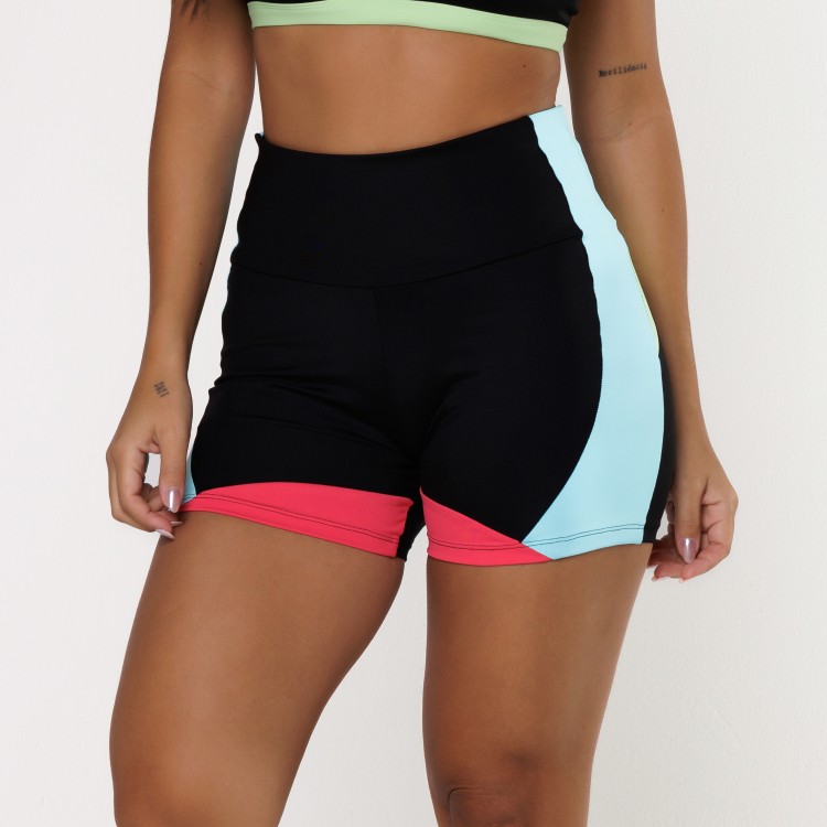 Short Intensive Preto - Cacto