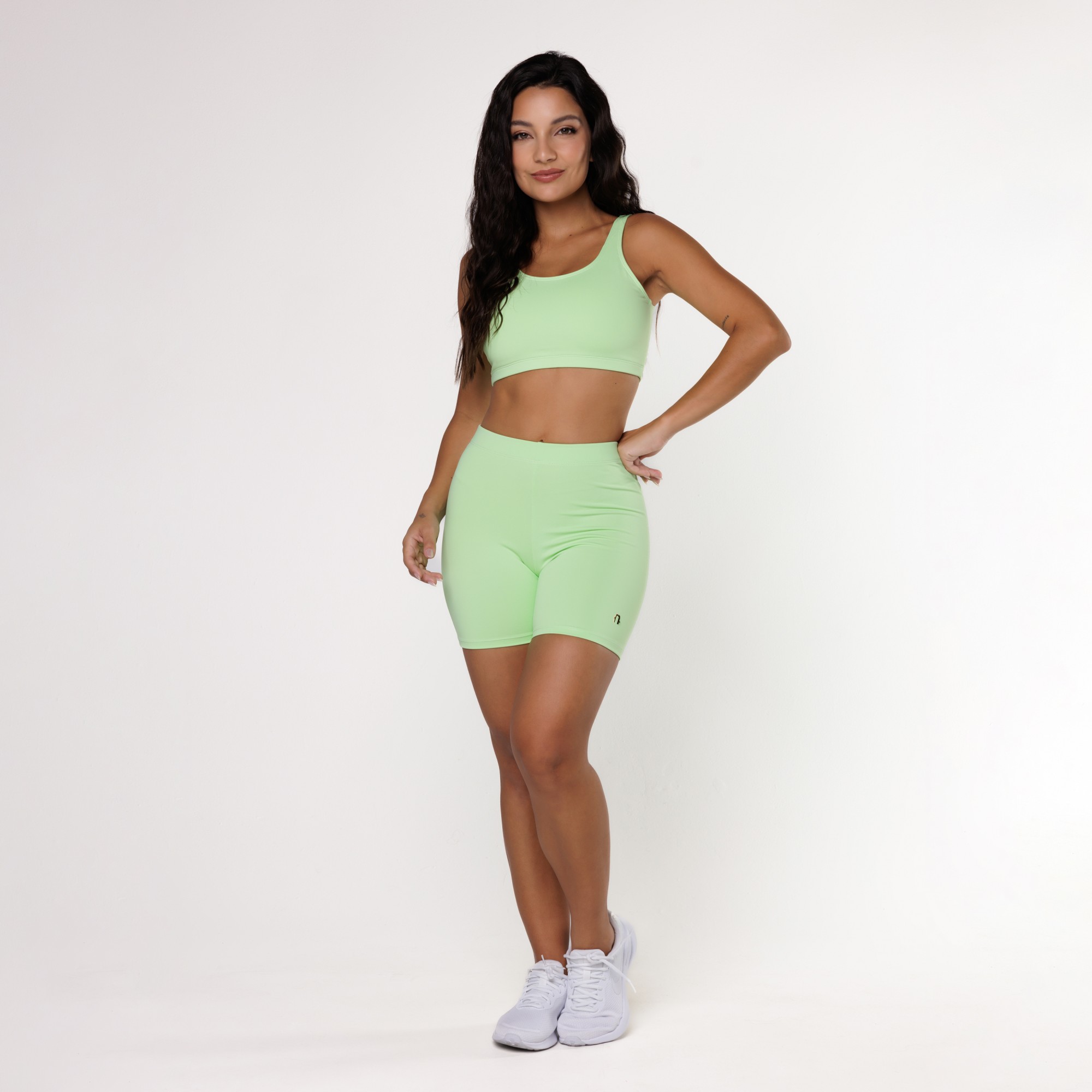 Short Move Verde Pixy - Cacto