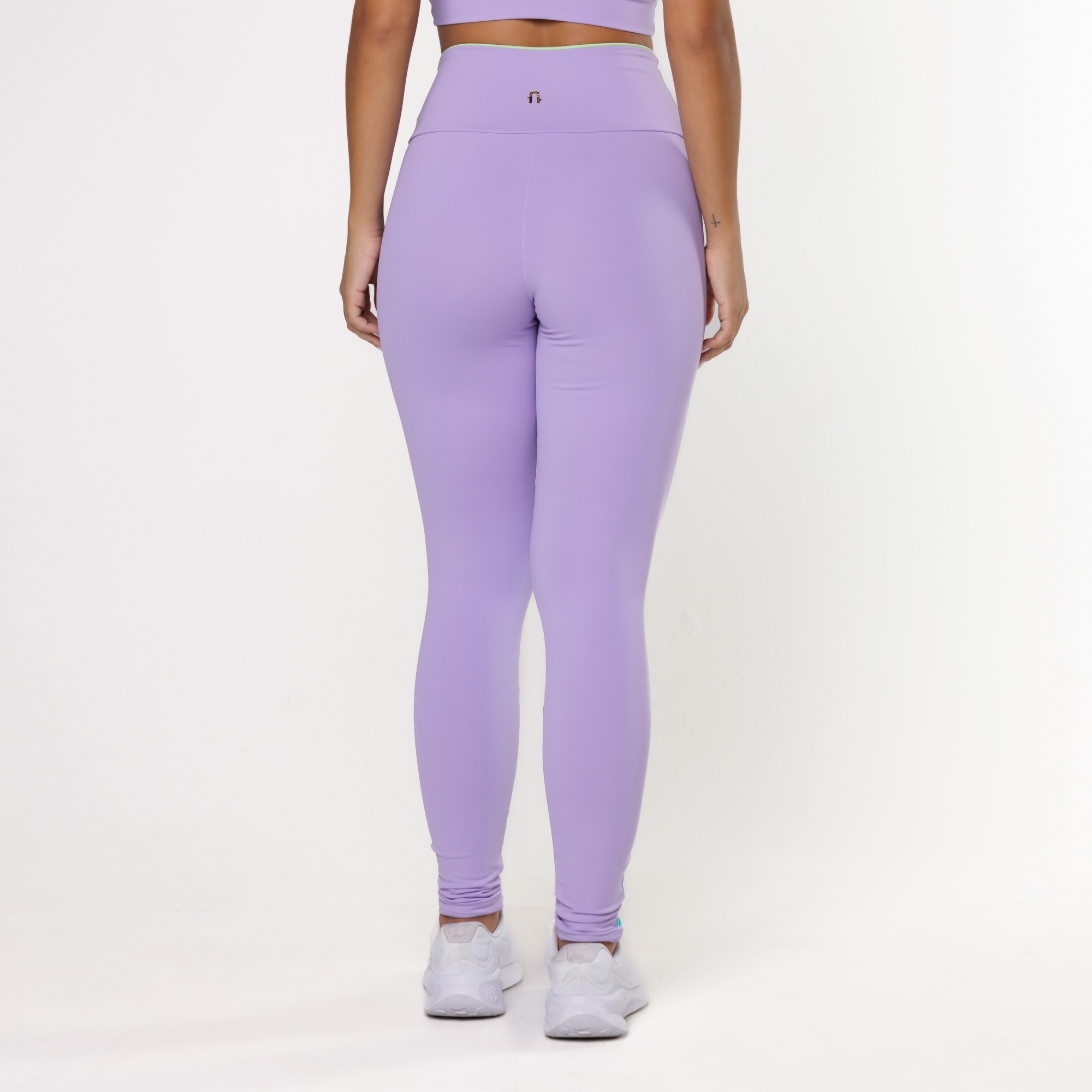 Legging Flow Lavanda - Cacto