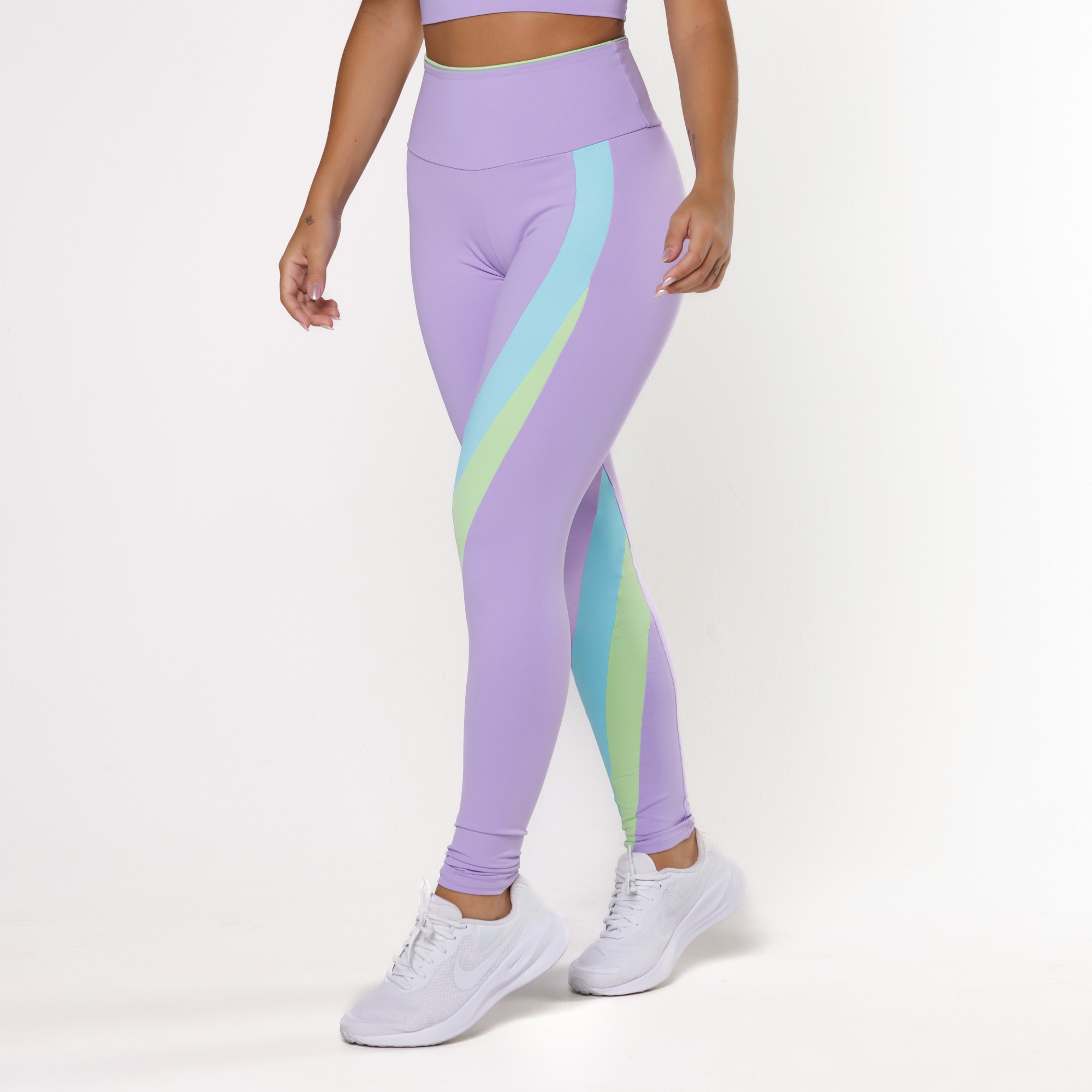 Legging Flow Lavanda - Cacto