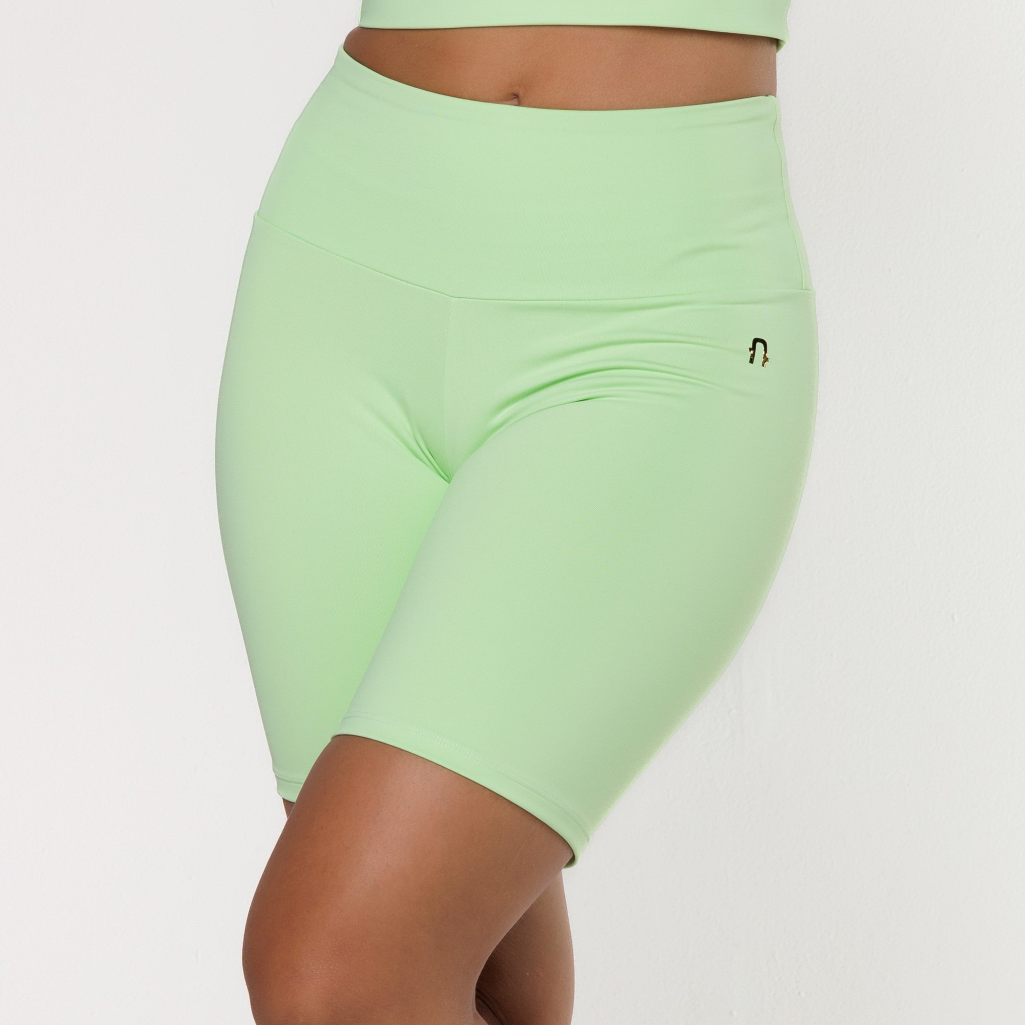 Bermuda Básica Verde Pixy - Cacto