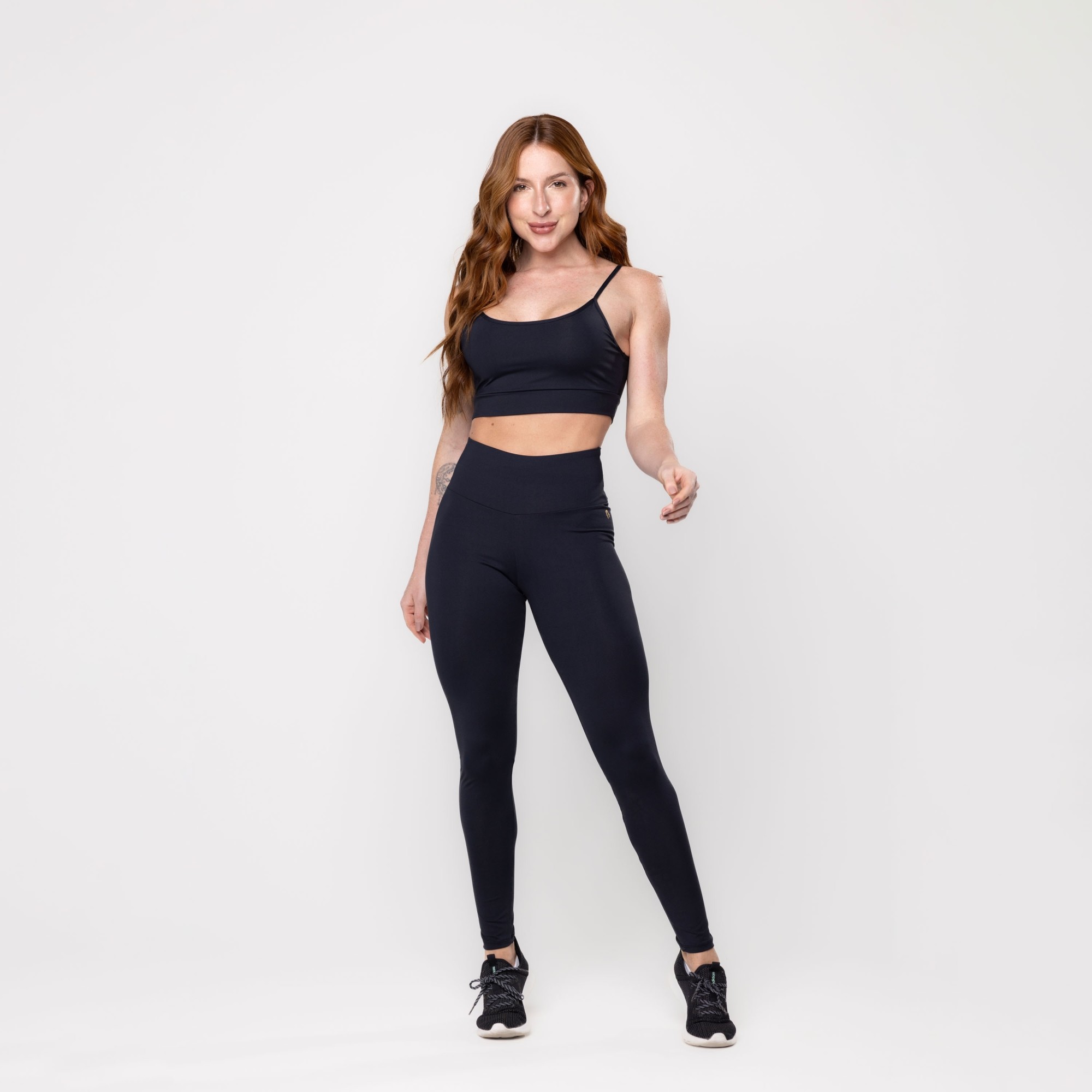 Legging Básica Preto - Cacto